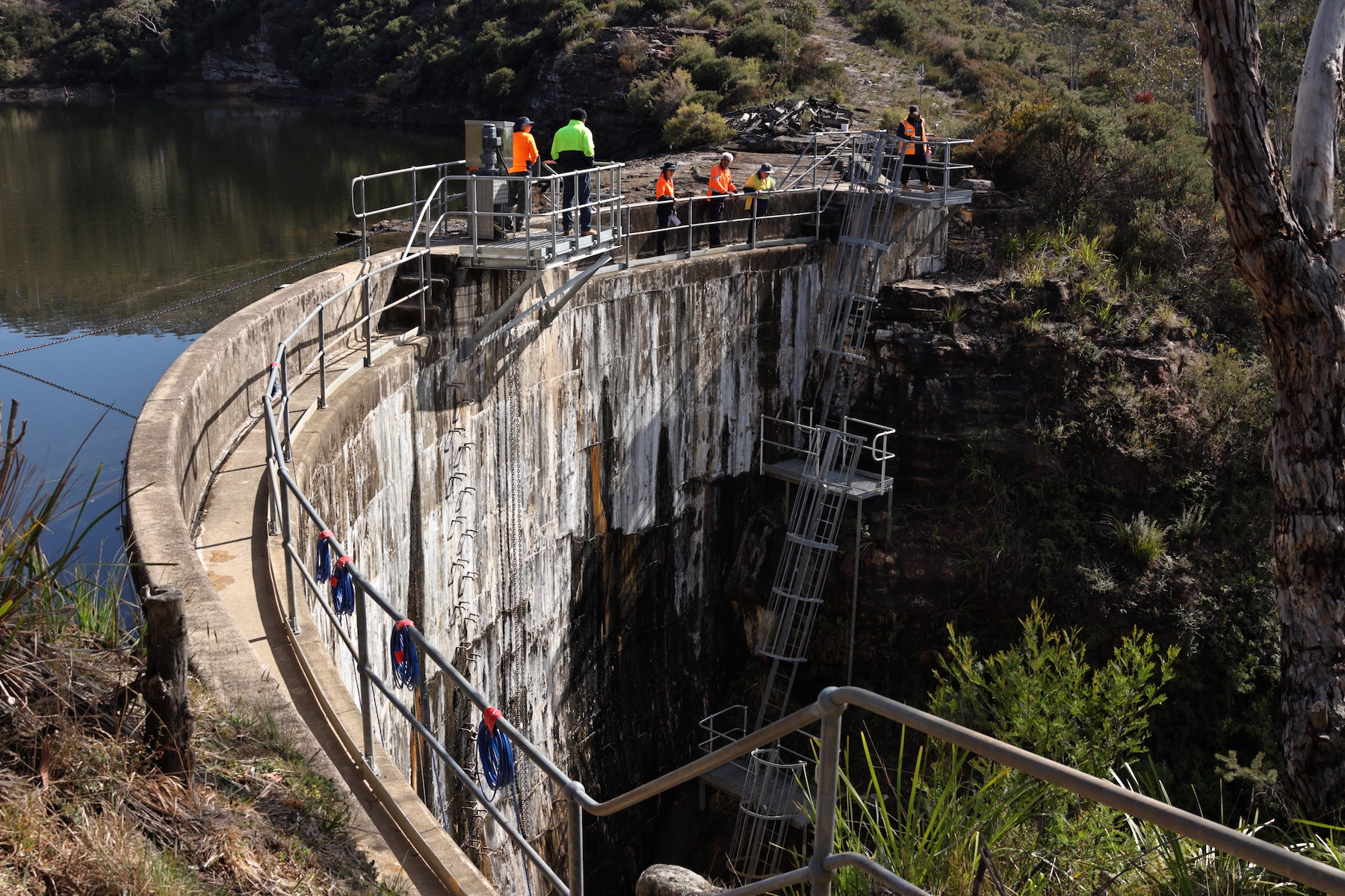Navin Officer Heritage Consultants | Medlow Dam Road Access Upgrade